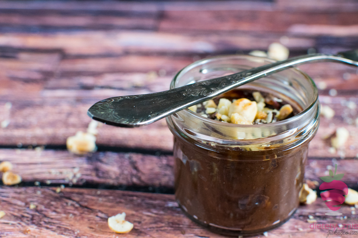 Krem czekoladowo-orzechowy, czyli nutella w wersji fit – Dietetyk ...