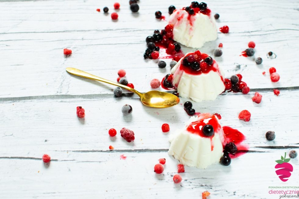 Fit panna cotta, czyli idealny włoski deser na diecie – Dietetyk ...