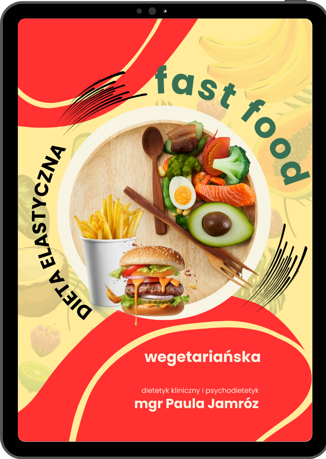 Dieta elastyczna FAST FOOD wegetariańska – ebook – Dietetyk kliniczny ...